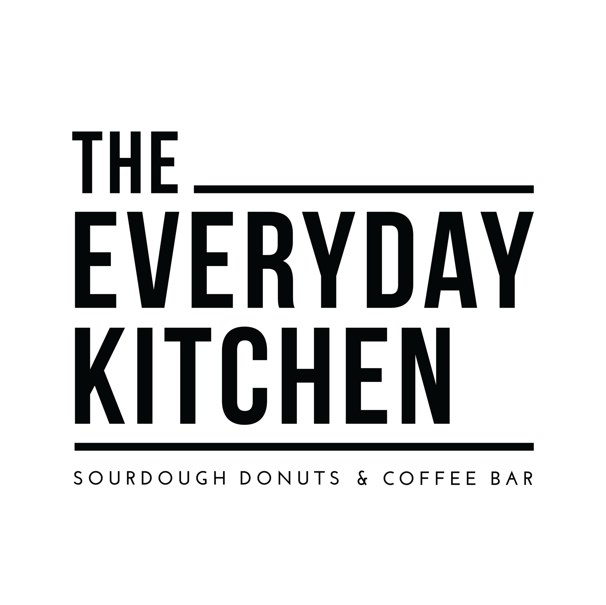 Sourdough Donuts and Espresso Bar | The Everyday Kitchen